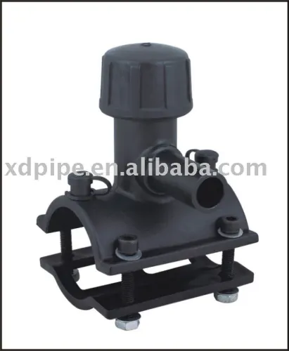Electrofusion Tapping Saddle Pe Pipe Fittings, High Quality ...