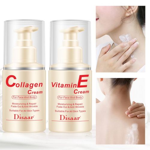 Disaar Collagen Face Body Cream Vitamin E Moisturizing Skin Whitening ...