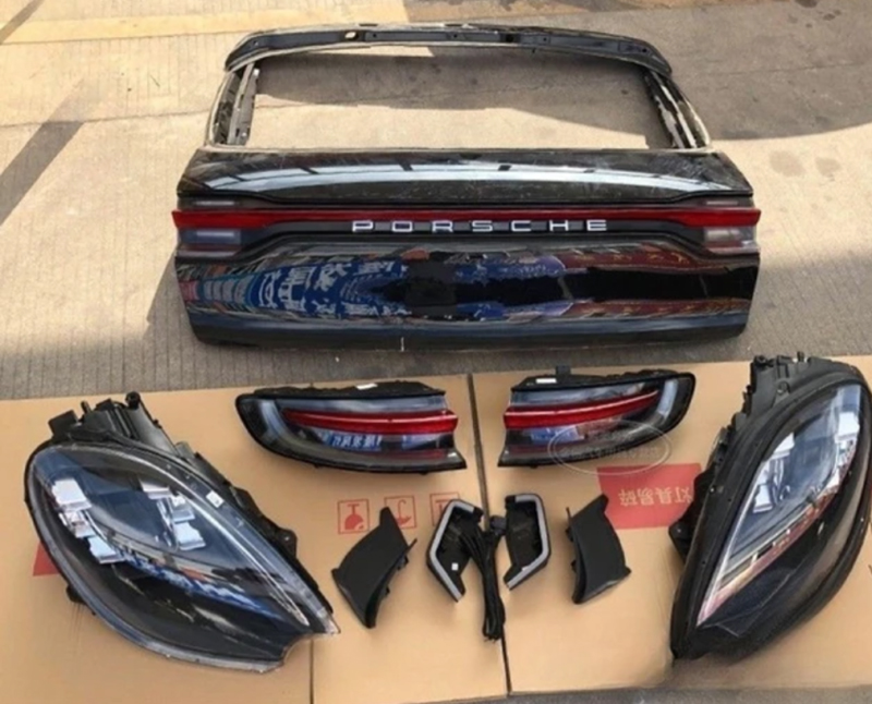 2014-2020 Porsche Macan Body Kit With Headlights And Taillights, High ...
