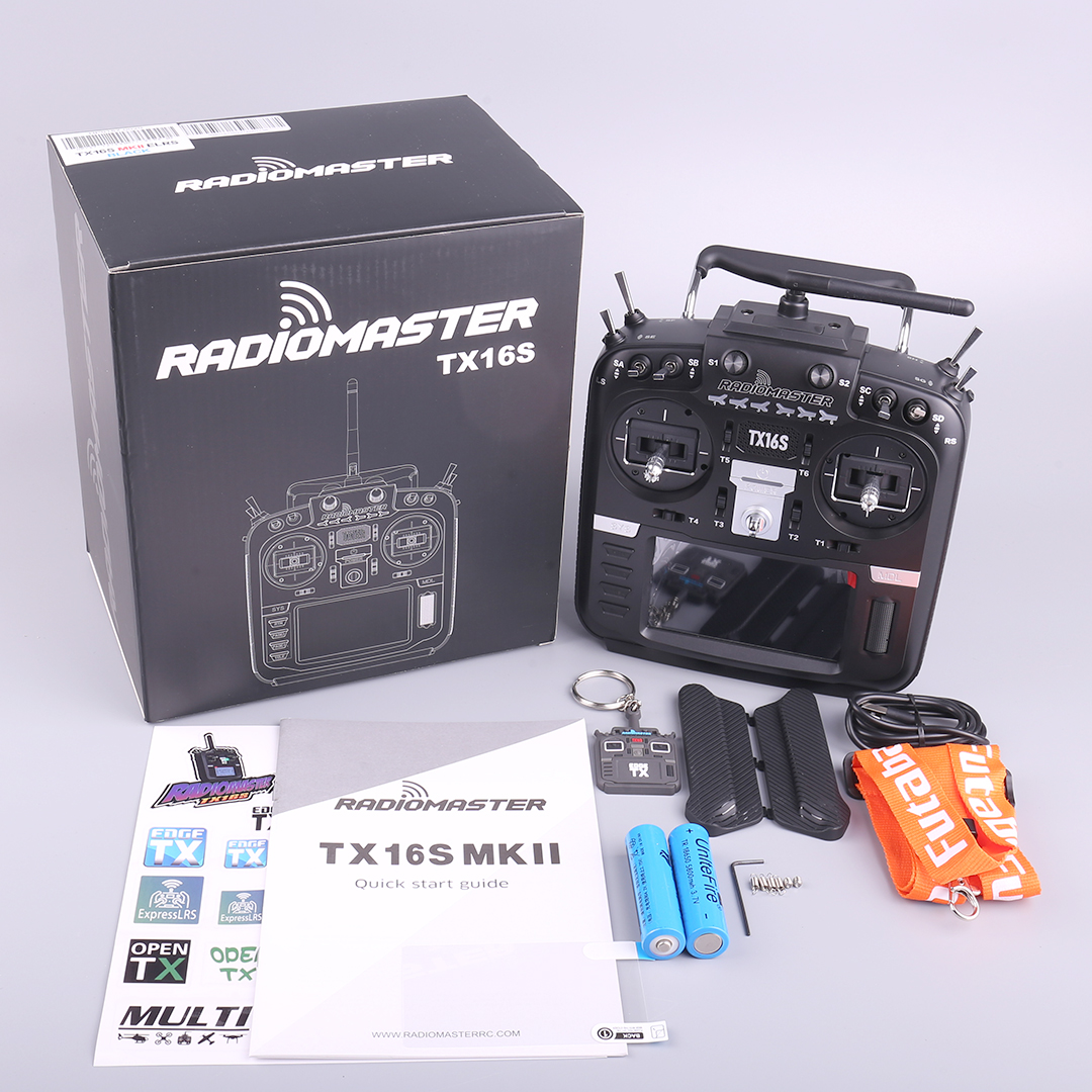 Radiomaster Tx16s Mkii Mk2 V4.0: High-performance Hall Gimbal Support ...
