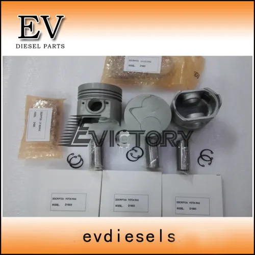 Mesin Piston Piston Ring D1503 Piston, kualitas tinggi Mesin Piston ...