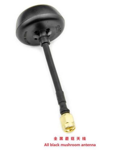 All Black Mushroom 5.8g Fpv Antenna 5.8ghz Clover Leaf Antenna For Audio Video Fpv Tx Rx, High ...