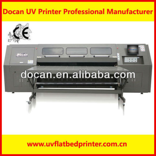 Docan Uv Hybrid Printer Konica-512 Head/8 Colors Uv2510, High Quality Docan Uv Hybrid Printer ...