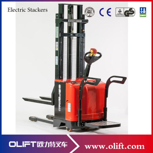 Olift New Fsem Full Electric Stacker, High Quality Olift New Fsem Full Electric Stacker on ...