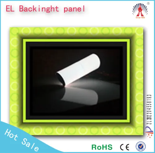 Ultra Bright El Light Panel/blue And Green Color El Backlight/led Panel ...
