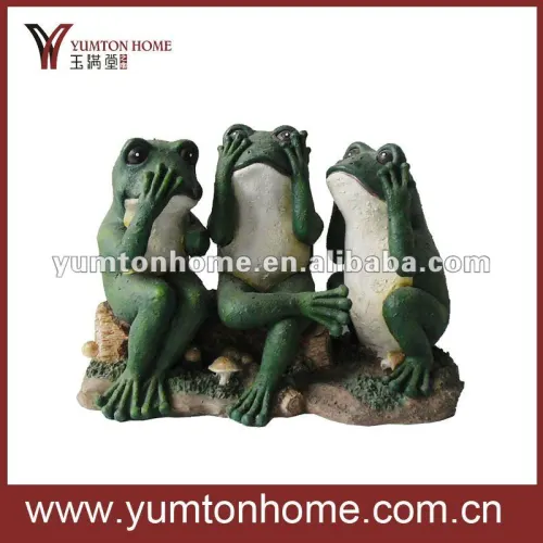 Resin 3 Frogs Figurine, High Quality Resin 3 Frogs Figurine on Bossgoo.com