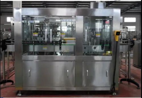 Fully-automatic Can Filler/capper Machine, High Quality Fully-automatic ...