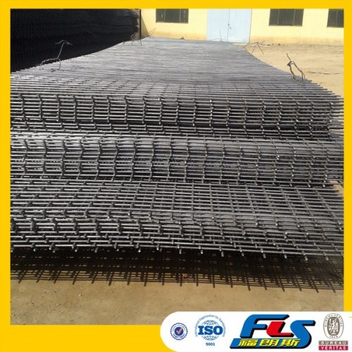 Concrete Reinforcing Ribbed Steel Bars Welded Mesh, High Quality ...