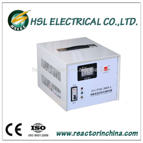 Svc Single Phase Automatic Servo Generator Voltage Stabilizer 2000va ...