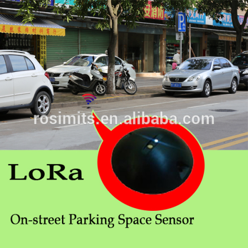 Rosim Lora Smart Parking Sensor Wpsd-340s For On-street Parking Space ...