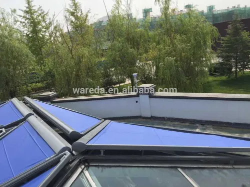 Chinese Dooya Motor And Remote Control Full Cassette Electric Rain ...