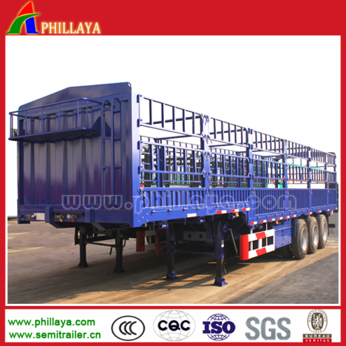 Europ Style High Wall Trailer With Three Bpw Axles, High Quality Europ ...