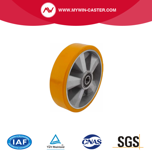 Agv Caster Wheels Compact High Speed Design With Alumium Core, High ...