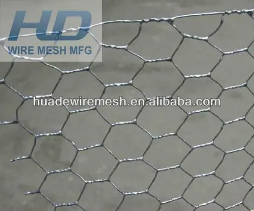 Heavy Galvanized Hexagon Netting / Chicken Wire Mesh / Hexagonal Wire ...