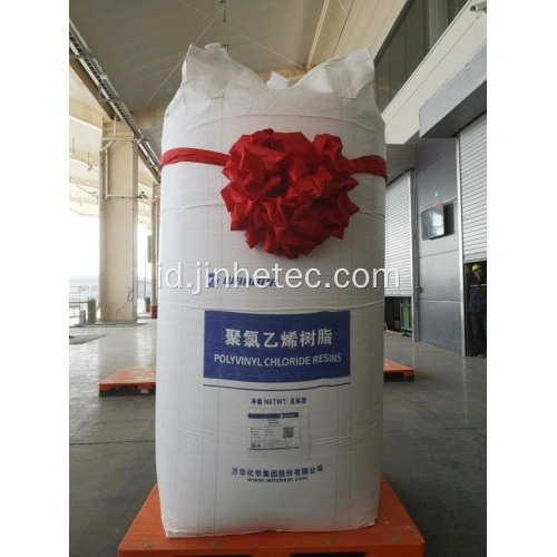 Cina Ethylene PVC resin wh1300 k70 untuk kabel Produsen