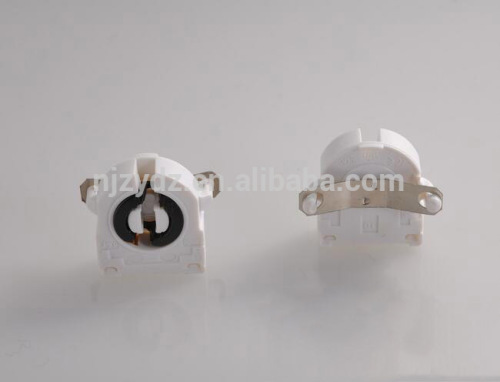 White Pcb G13 / T8 Fluorescent Lamp Holder Socket, High Quality White ...