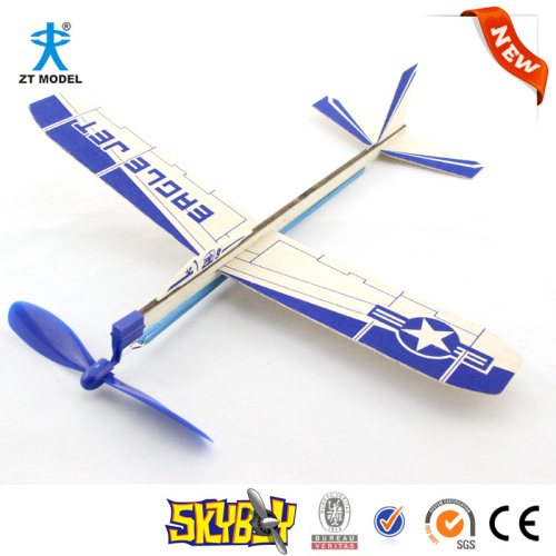 12"balsa Rubber Powered Glider-wood Toy, High Quality 12"balsa Rubber ...