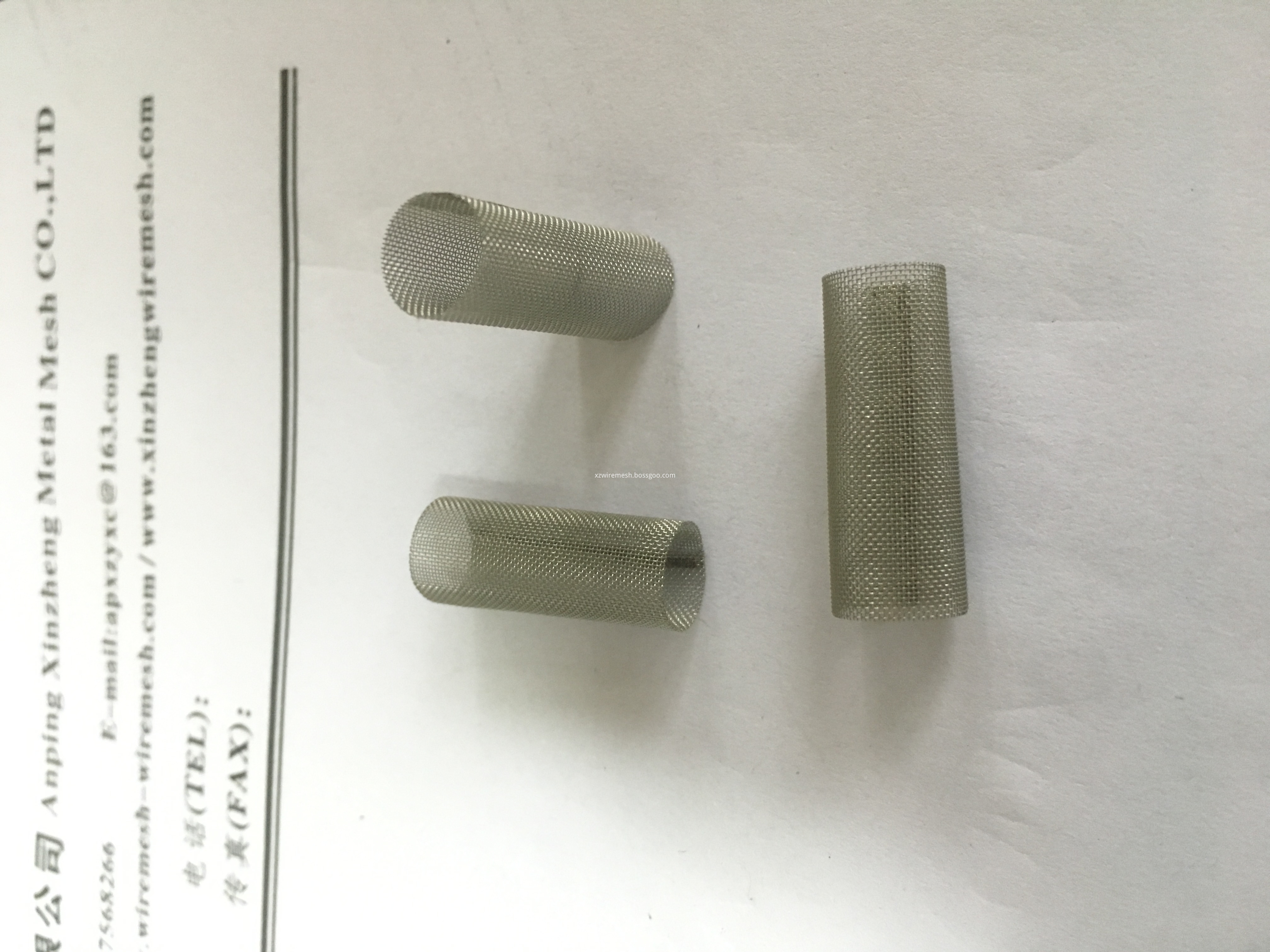 Perforated Metal Filter Tubes, High Quality Perforated Metal Filter ...
