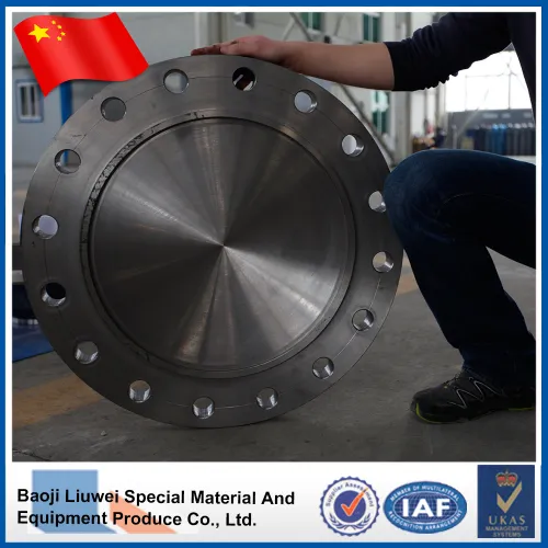 Jis Ansi Titanium Bl Flange, High Quality Jis Ansi Titanium Bl Flange on Bossgoo.com