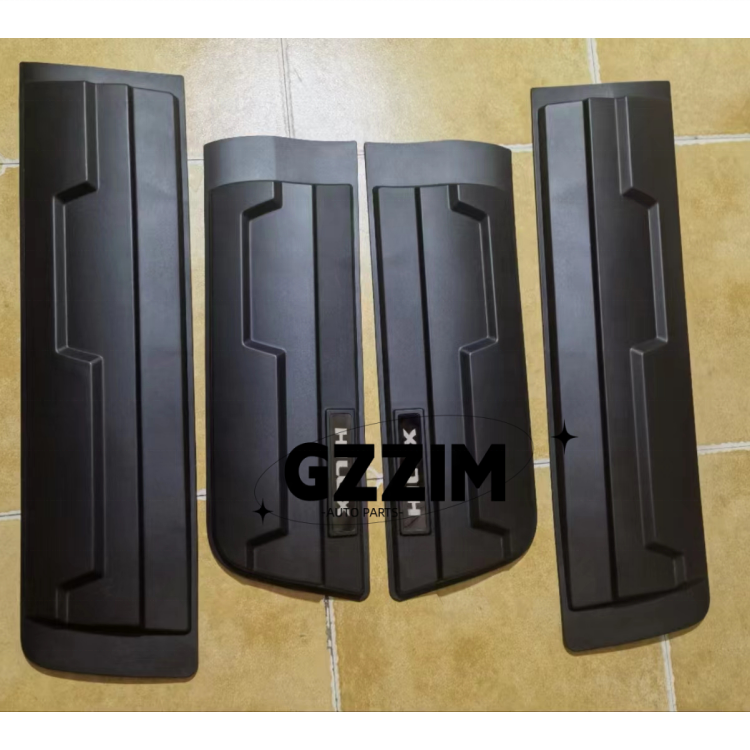 Hilux Door Side Protect Trim Moulding, High Quality Hilux Door Side ...