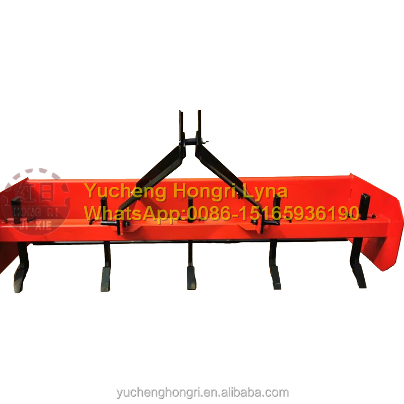 4wd Tractor Mounted 6 Way Box Scraper, High Quality 4wd Tractor Mounted ...