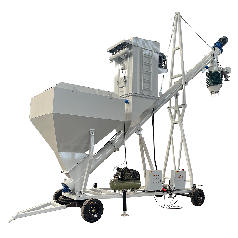 Sdcad Brand Screw Auger Conveyors: Efficient Solutions For Small Cement ...