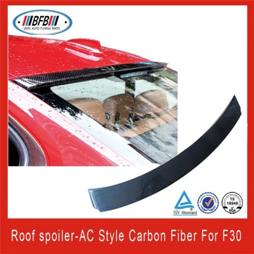 Rear Window Roof Spoiler For Bmw 3 Series F30-, High Quality Rear ...