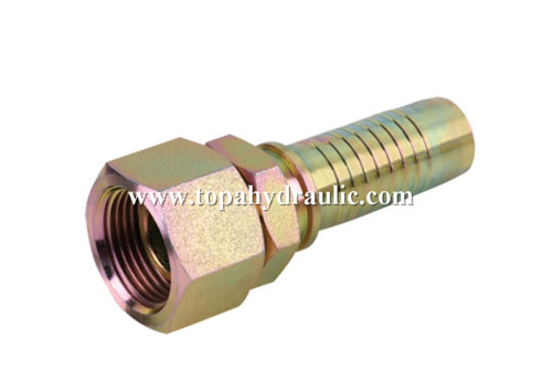 Hydraulic Bulkhead Quick Disconnect Industrial Hose Fittings, High ...