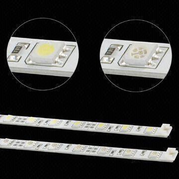 High Power Rigid Led Strip With 12v Dc Working Voltage, Customized ...
