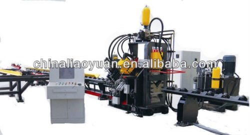 Cnc Angle Processing Machines/steel Tower Processing Machine, High ...