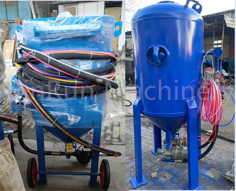 High Performance Portable Sand Blaster/sandblasting Pot/sand Blasting ...