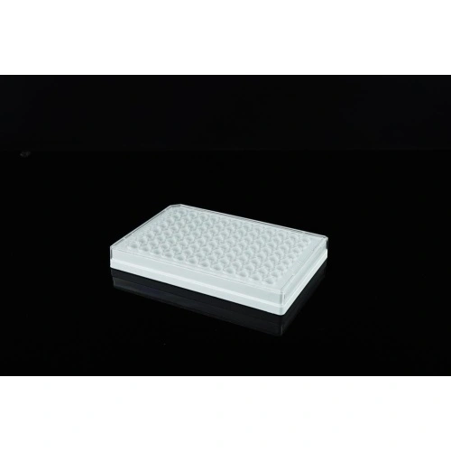 Treated 96 well Flat bottom Cell Culture Plates China Manufacturers ...