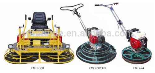24" Petrol Concrete Power Float, Troweling Machine (fmg-24), High ...