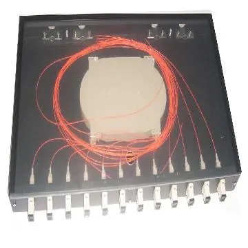 12 Ports Fiber Optic Terminal Box, High Quality 12 Ports Fiber Optic ...