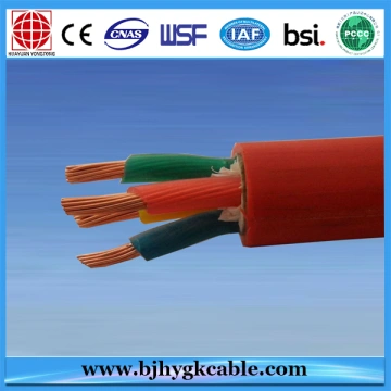 5 Core Rubber H07 Rn-F Cable Copper Cable China Manufacturers Suppliers ...