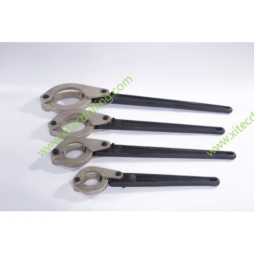 Suppliers for Drill rig parts Circle Wrench diamond carbide