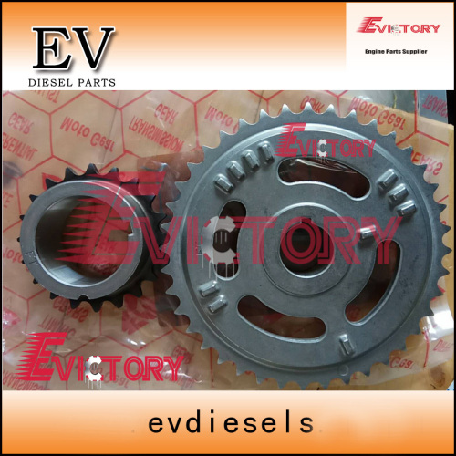Deutz F4m2011 Idle Timing Gear Crankshaft Camshaft Gear, High Quality ...