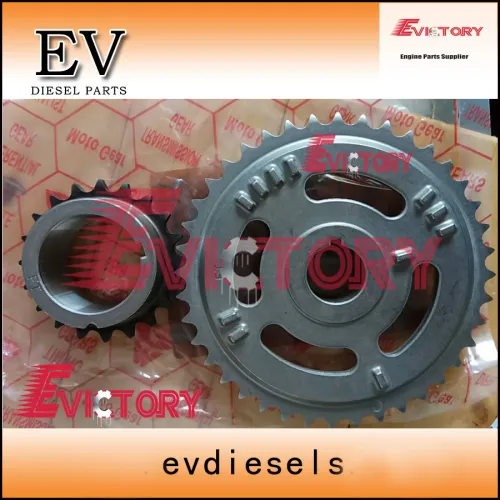 Deutz Bf4m1013 Idle Timing Gear Crankshaft Camshaft Gear, High Quality ...