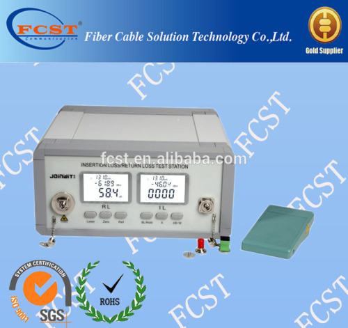 Fti3307a Insertion Loss & Return Loss Test Station/fiber Optical Cable ...