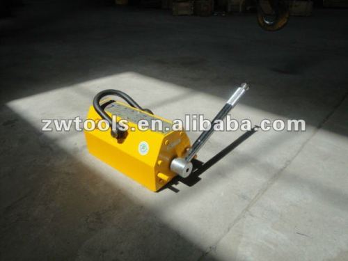 2 Ton Magnetic Lifter For Steel Plate, High Quality 2 Ton Magnetic ...