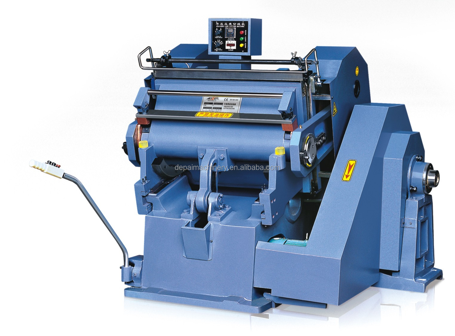 Manual Leather Corrugated Cardboard Box Making Creasing Die Cutting ...