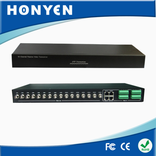 16 Ch Passive Video Balun Hy-1600, High Quality 16 Ch Passive Video ...