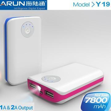 Power Bank /portable Cloud Power/led Torch Function/sanyo Cell Inside ...