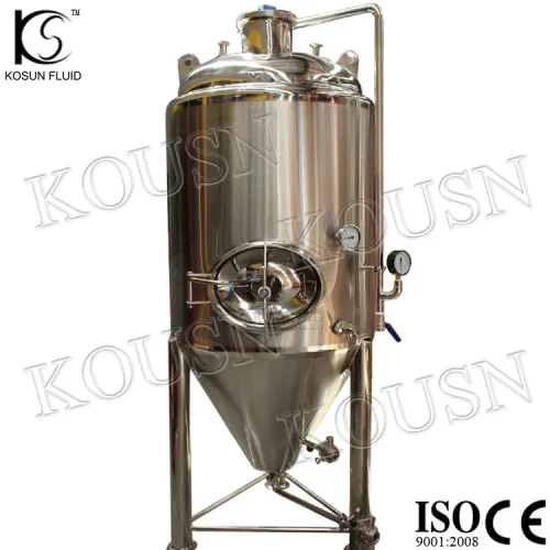 304 Stainless Steel Conical Fermentation Tank, High Quality 304 ...