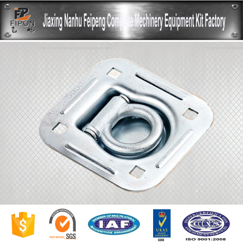 Trailer Cargo Control Tie Down Lashing Ring Trailer Tie Down Ring, High ...
