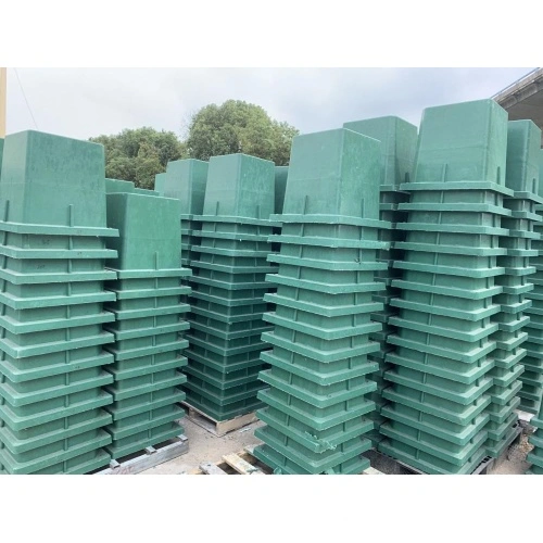 EN124 A15 SMC Telecommunications Handhole Chamber China Manufacturer