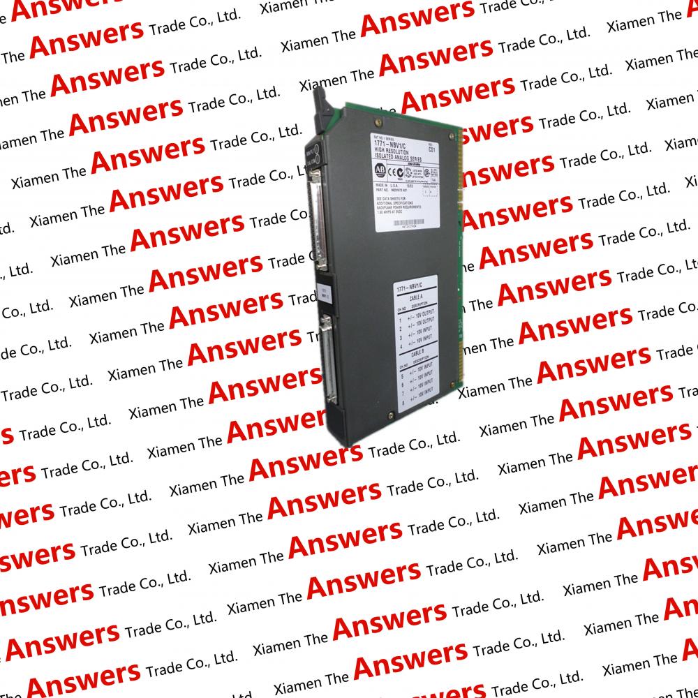 โมดูลควบคุม Servo 1771-nbv1 คุณภาพสูง โมดูลควบคุม Servo 1771-nbv1 บน ...