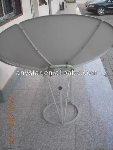 C Band 100cm To 240 Cm Satellite Dish Antenna, High Quality C Band ...