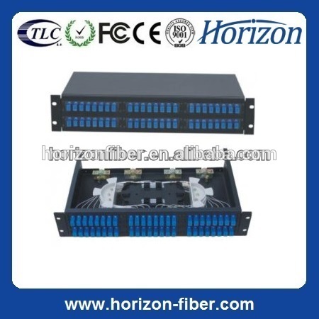 Rack Mount Sliding Fiber Patch Panel 24 Port Patch Panel Fiber Optic ...