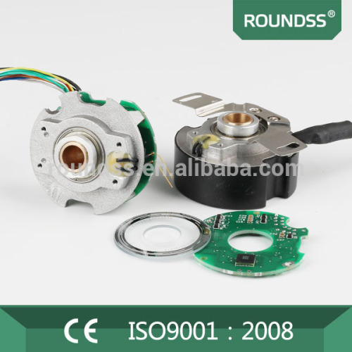 Roundss 48mm Out Diameter Servo Motor Direction Encoder 5000ppr, High ...